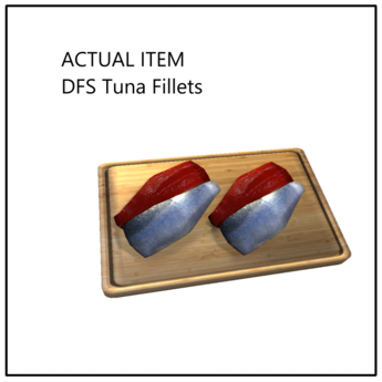 Second Life Marketplace - DFS Tuna Fillets - ACTUAL ITEM