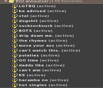 Second Life Marketplace - (SS) Black ops funny gestures