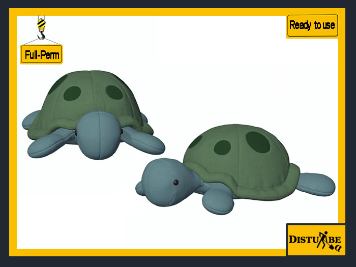 Second Life Marketplace - ::DisturbeD:: * PROMO * Bertie The Turtle ...
