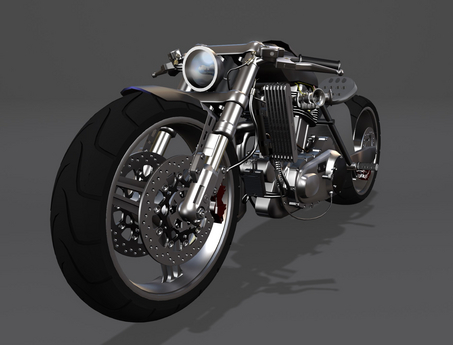 Second Life Marketplace - Motorcycle CR-0503 Custom bike