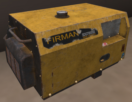 Second Life Marketplace - /AVP/ Portable Diesel Generator *WEAR ME*