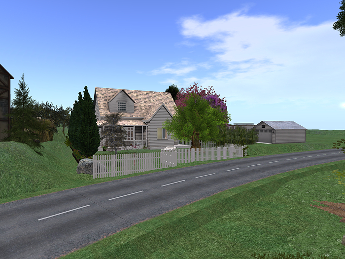 Second Life Marketplace - Protected roadside 1024sqm mainland for sale