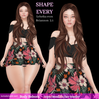 Second Life Marketplace - Mapaty Shapes Every