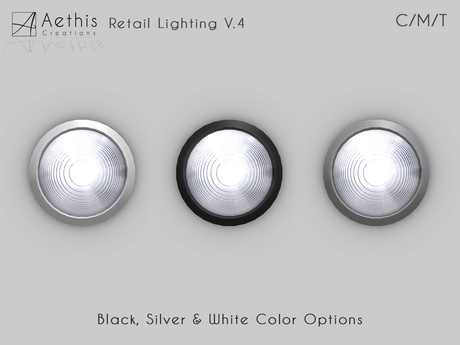 Second Life Marketplace - [AC] Retail Lighting V.4 - Full Permissions
