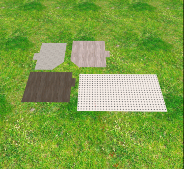Second Life Marketplace - MB LH Ranch - Stable View - floors box