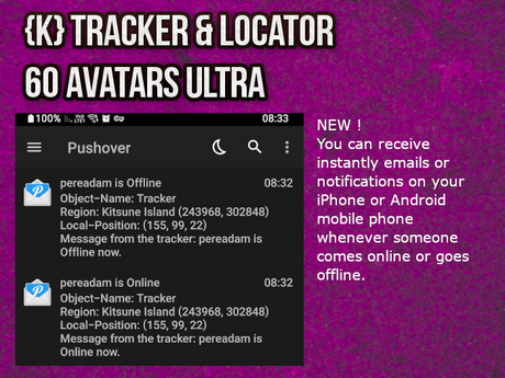Second Life Marketplace - {K} Cobra Tracker & Locator Ultra