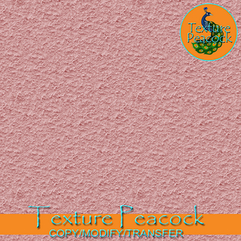 Second Life Marketplace - Plaster Wall Textured Shell Pink Seamless