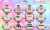 Second Life Marketplace - #UNIVERSA - Graphic Tee Pack V1 - BLM PINK ...