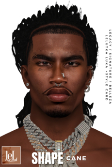 Second Life Marketplace - SHAPE CANE - LUKA HEAD
