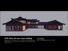Second Life Marketplace - YUSR - China two-story home building-U-shaped