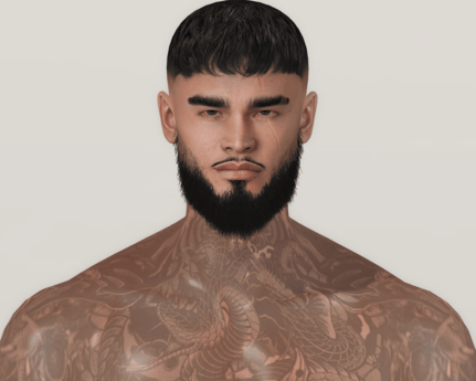 Second Life Marketplace - OD. 12K SHAPE (FORD HEAD 3.1) (FREE)