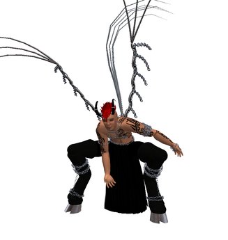 Second Life Marketplace - Digi Demon Hooves Chained