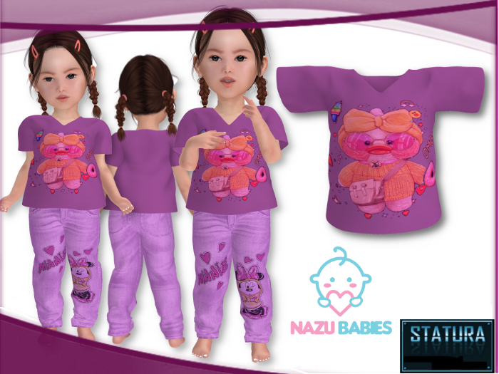 Second Life Marketplace - T-shirt-NAZU Full Perm