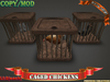 Second Life Marketplace - Caged chickens-Freedom creations