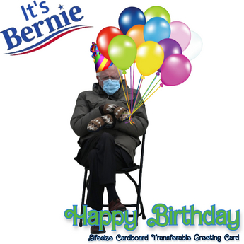 Second Life Marketplace - Transferable BERNIE BIRTHDAY or REZDAY A ...