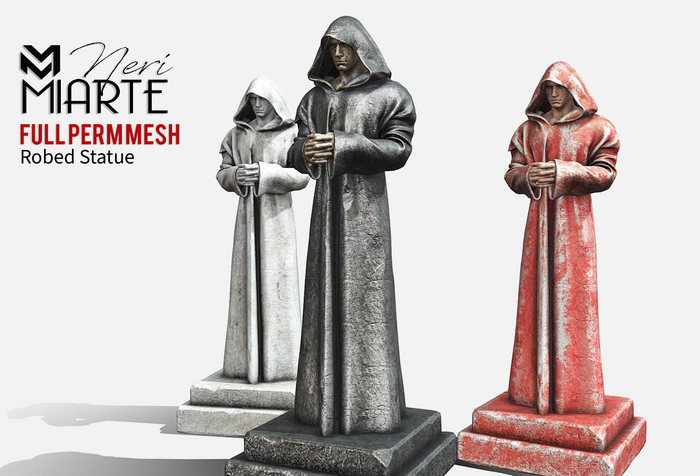 Second Life Marketplace - .::Neri M I A R T E ::.Full Permission Robed ...