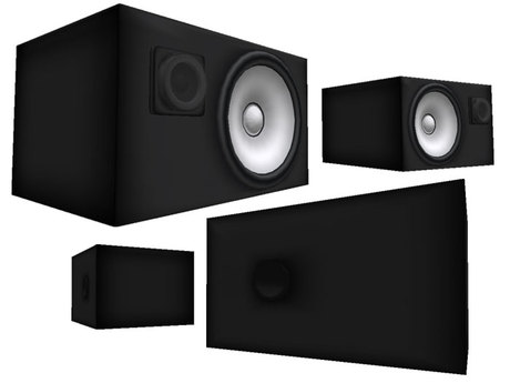 Second Life Marketplace - Studio Monitor Speaker SHM-10ST