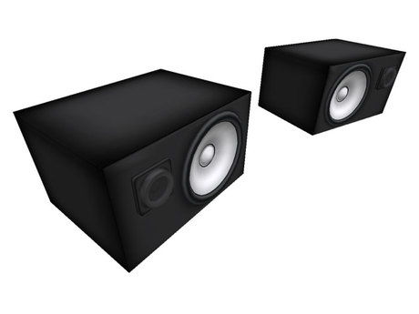Second Life Marketplace - Studio Monitor Speaker SHM-10ST