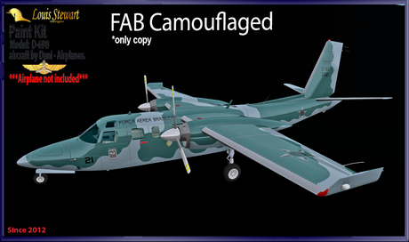 Second Life Marketplace - Paint D-690 (FAB Camouflaged)