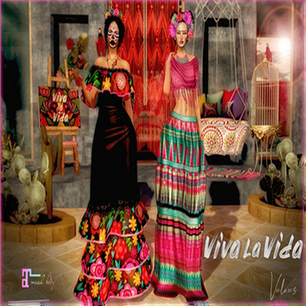 Second Life Marketplace - Viva La Vida SET COMPLETE