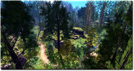 Second Life Marketplace - Seasons 128x128 1-4 sim Forest by Felix 1095 ...