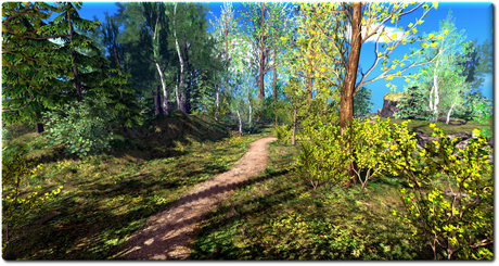 Second Life Marketplace - Seasons 128x128 1-4 sim Forest by Felix 1095 ...