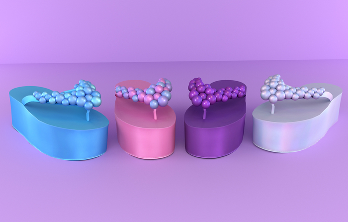 Second Life Marketplace - Bowtique - Bubble Flops (24 Colors)