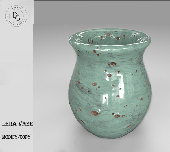 Second Life Marketplace - [Dogma ] Lera Vase