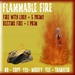 Second Life Marketplace - Flammable Fire from Funny F******! - prank
