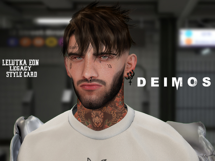 Second Life Marketplace - Deimos Shape - Lelutka Eon Evox 3.1