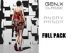 Second Life Marketplace - 2faces - Angry Panda dress - Gen.X classic ...