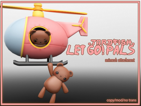 Second Life Marketplace - .Tardfish. Let GO! - Cat