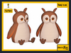 Second Life Marketplace - ::DisturbeD:: * PROMO * Owl Plush Toy - FULL ...