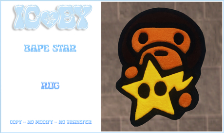Second Life Marketplace - Icey-Bape Star Rug