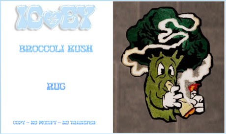 Second Life Marketplace - Icey-Broccoli Kush Rug