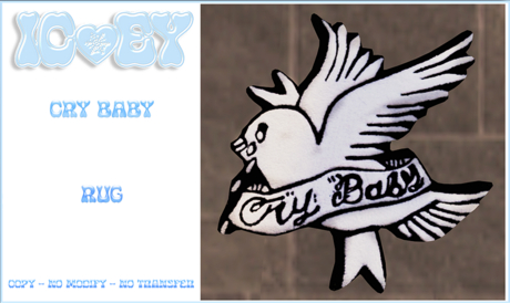 Second Life Marketplace - Icey-Cry Baby Rug