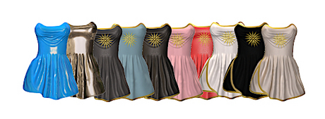 Second Life Marketplace - !C! Antiope {Fitmesh Star Mesh Body}