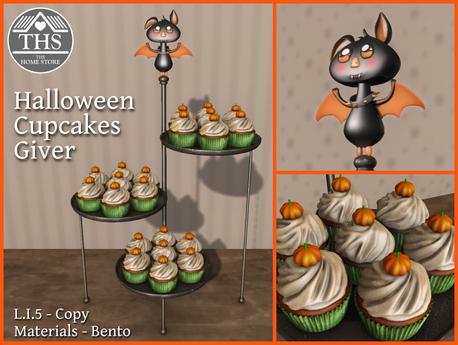 Second Life Marketplace - HALLOWEEN CUPCAKES