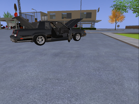 Second Life Marketplace - 86 Cutlass [Boxed]