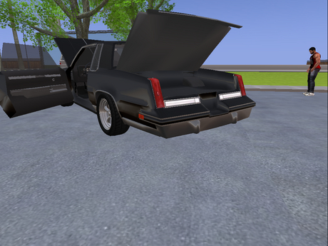 Second Life Marketplace - 86 Cutlass [Boxed]