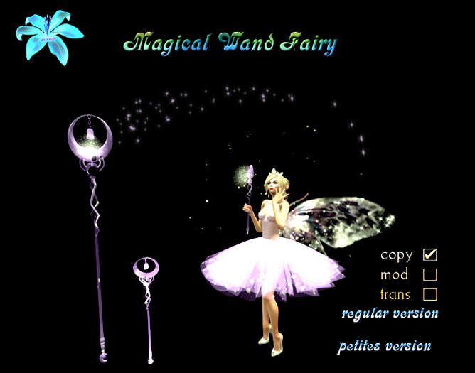 Second Life Marketplace - Magical Wand Fairy