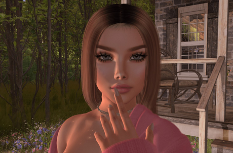 Second Life Marketplace - Glitter- Bonny Hair Gift Promo 10 COLORS
