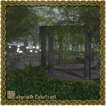 Second Life Marketplace - The Labyrinth Lakefront