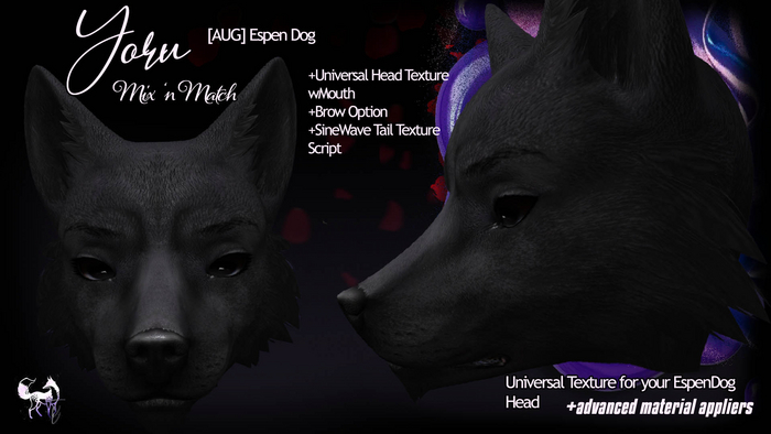 Second Life Marketplace - ::TVV:: Yoru AUG Espen Dog