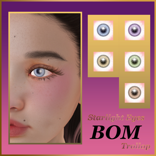 Second Life Marketplace - Trollop: Starlight Eyes