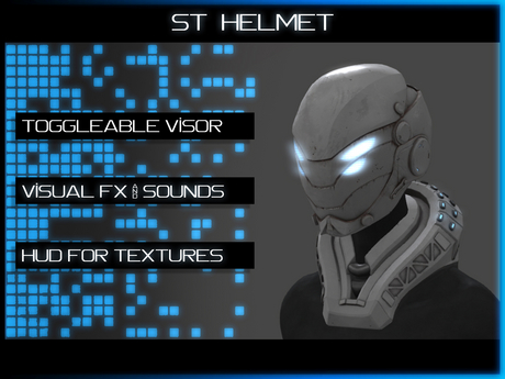 Second Life Marketplace - [Ten-Zero] ST Helmet