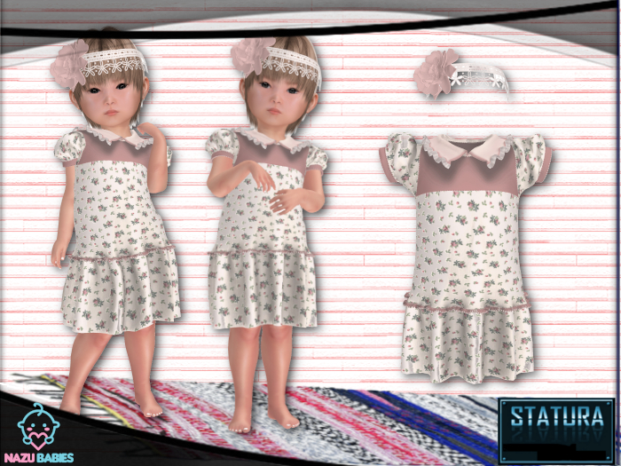Second Life Marketplace - Retro-dress-NAZU Full Perm