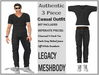 Second Life Marketplace - FREE GIFT CLOTHES FOR LEGACY MESHBODY TEE ...