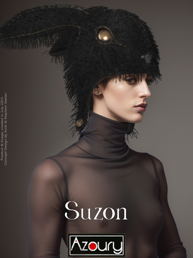 Second Life Marketplace - [DEMO] AZOURY - Suzon