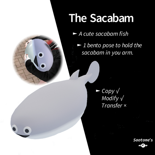 Second Life Marketplace - Sacabam